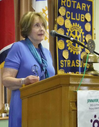 Strasburg resident selected as district governor for Rotary | Nvdaily ...