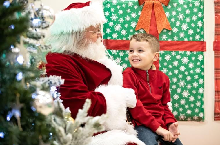 Sensory-friendly Santa visit offers milestones for local kids | Nvdaily ...