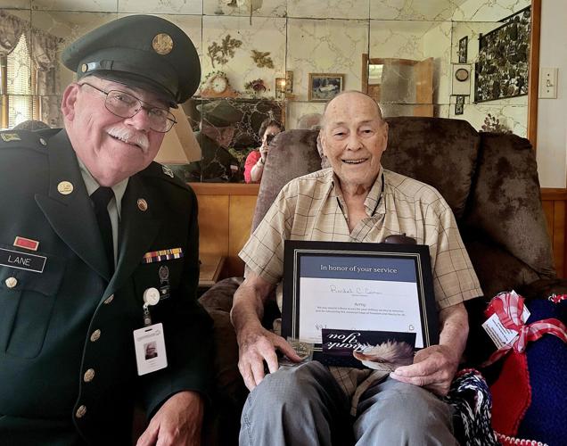 'Veterans have a special bond': Hospice program honors service to ...