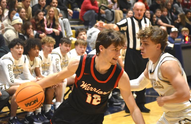 Sherando boys' basketball staves off James Wood comeback for first win ...