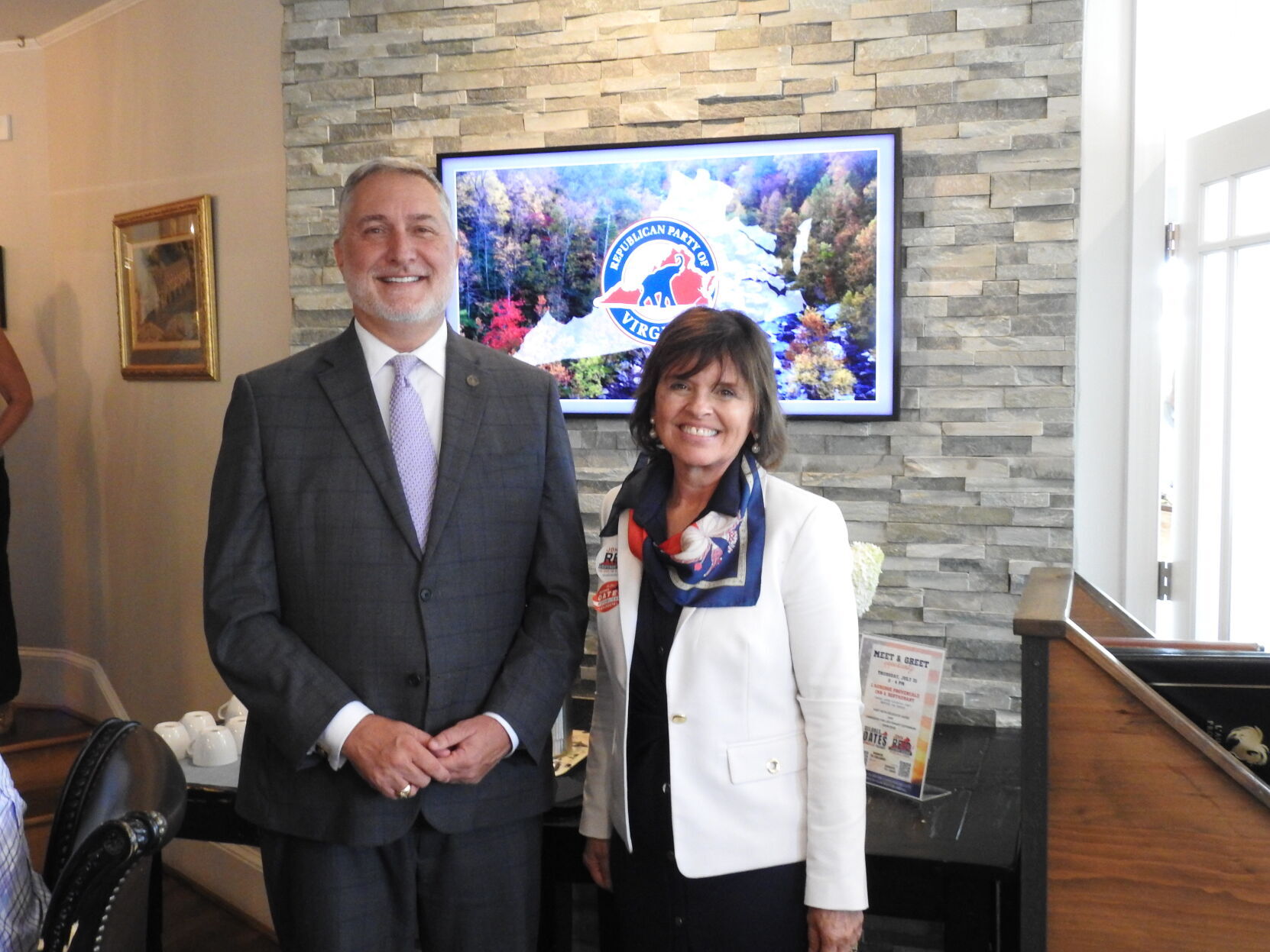 Reid, Oates stump for votes in Clarke County | Nvdaily | nvdaily.com