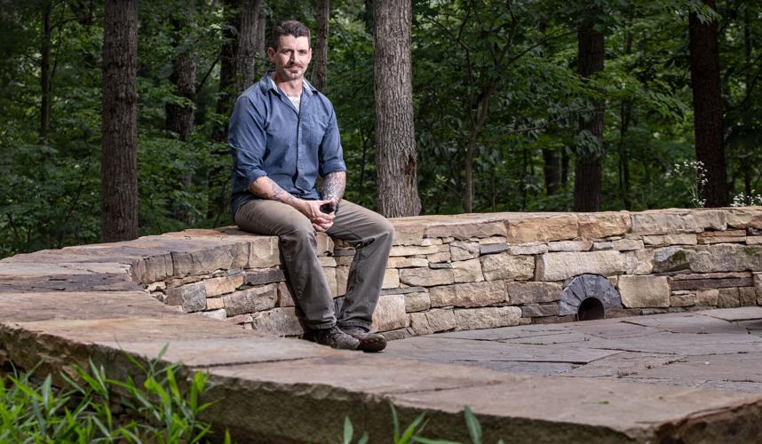 Stonemason blends brute force with artistry | Nvdaily | nvdaily.com