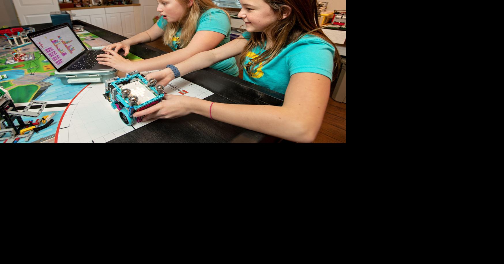 All-girls LEGO robotics team building friendships through STEM ...