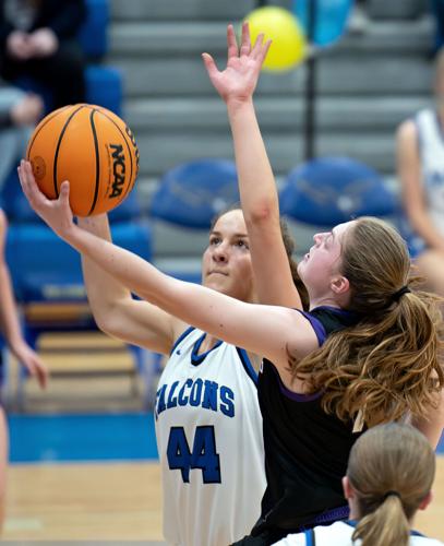 Strasburg girls basketball completes regular season sweep of Central ...
