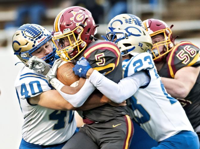 Falcons fall to Graham in state championship game | Nvdaily | nvdaily.com