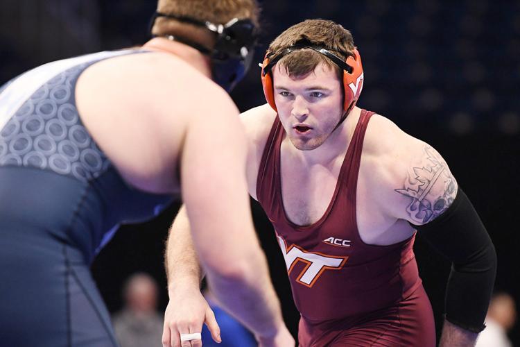 Sherando grad Borst has breakthrough wrestling season at Virginia Tech ...