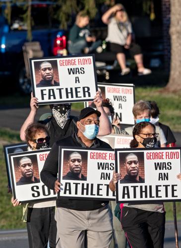 George Floyd Birthday Commemorative Walk | Nvdaily | nvdaily.com