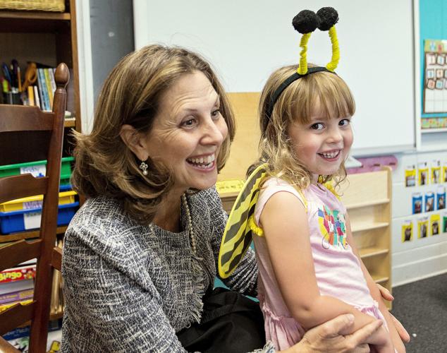 First lady Northam visits Warren schools | Nvdaily | nvdaily.com