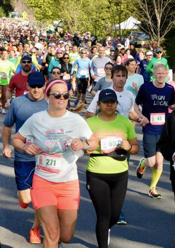More than 700 compete in first Apple Blossom 10K since 2019 | Nvdaily ...