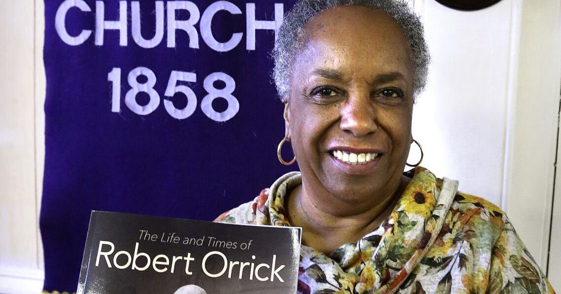 Author discusses former slave Robert Orrick’s rise to success in ...