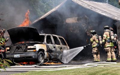 Garage Fire | Nvdaily | nvdaily.com