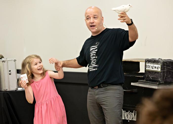 Magic Show | Featured Stand Alone Photo | nvdaily.com