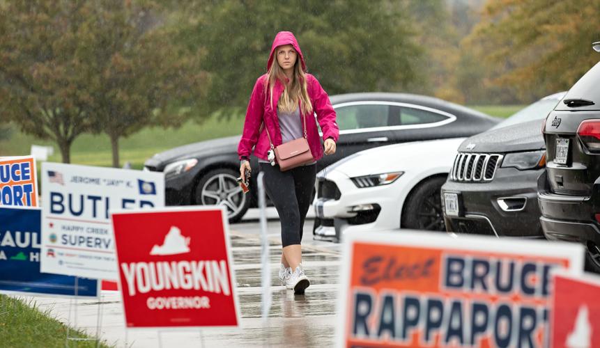 Warren County voters brave rain on Election Day | Nvdaily | nvdaily.com