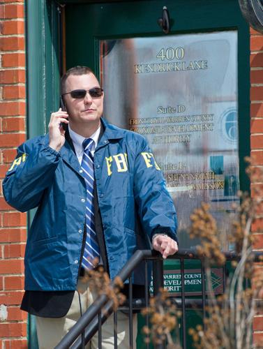 FBI, state police swarm EDA office | Nvdaily | nvdaily.com