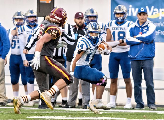 Falcons fall to Graham in state championship game | Nvdaily | nvdaily.com
