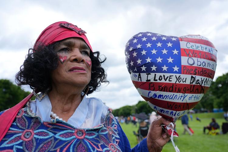 Photos show opening day at the Obama Presidential Center | Associated ...