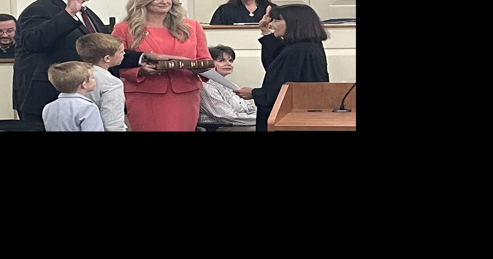 Gilbert steps into new role as district judge | Nvdaily | nvdaily.com