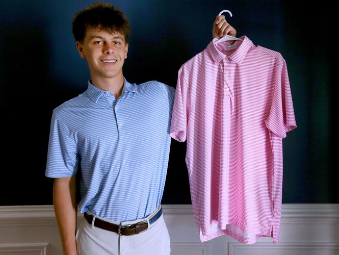 Birdies and business: Millbrook golfer launches his own line of ...