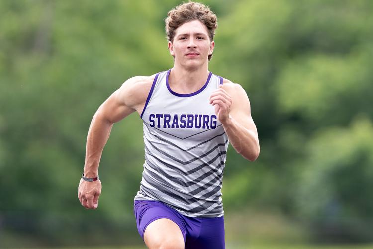 2025 Boys Track Athlete of the Year: Colcombe has impressive freshman ...
