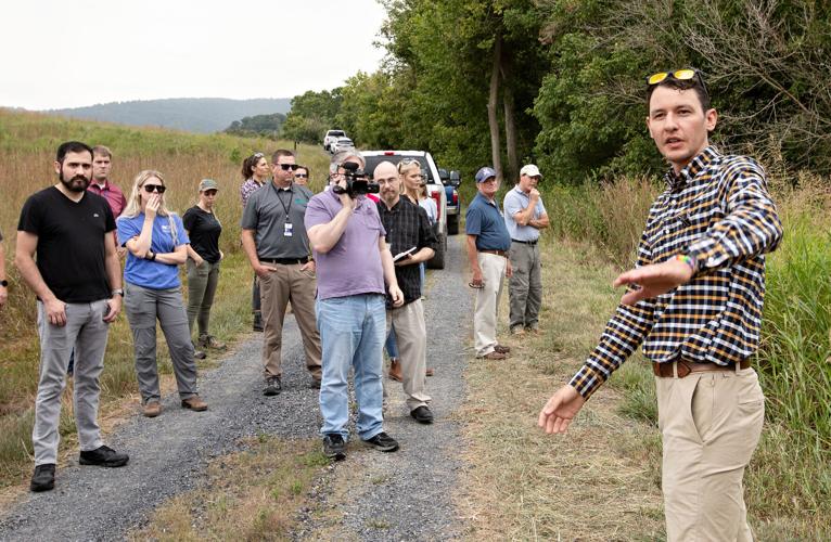 Warren County officials tour proposed trail site on former Avtex ...