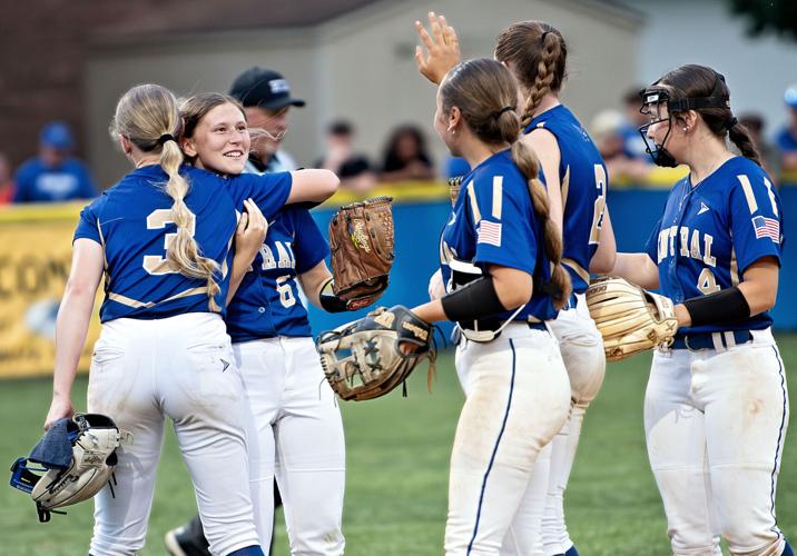 Central softball falls to Randolph-Henry in 10 innings in state ...