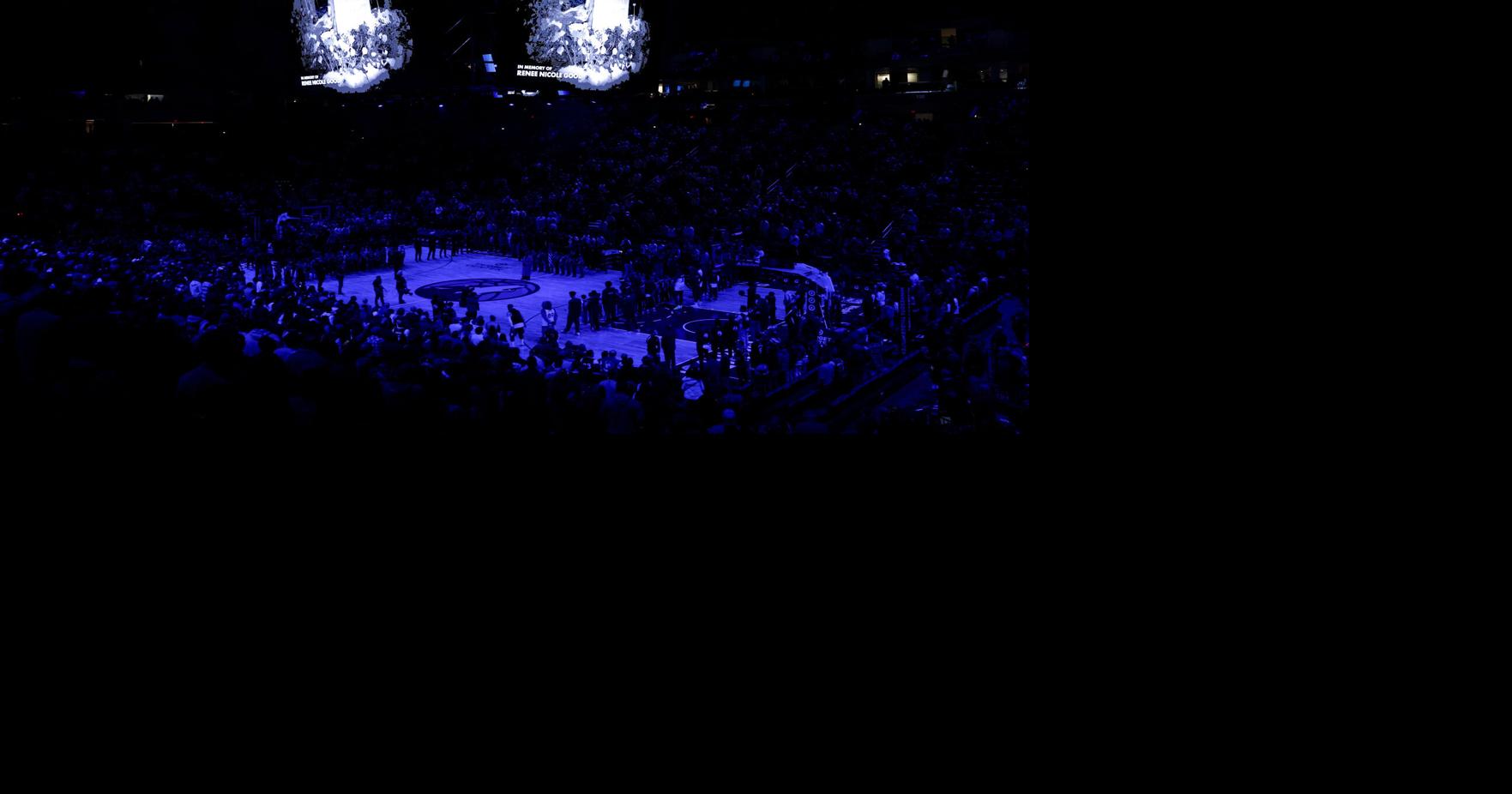 T-wolves hold a pregame moment of silence for Renee Good, the woman ...