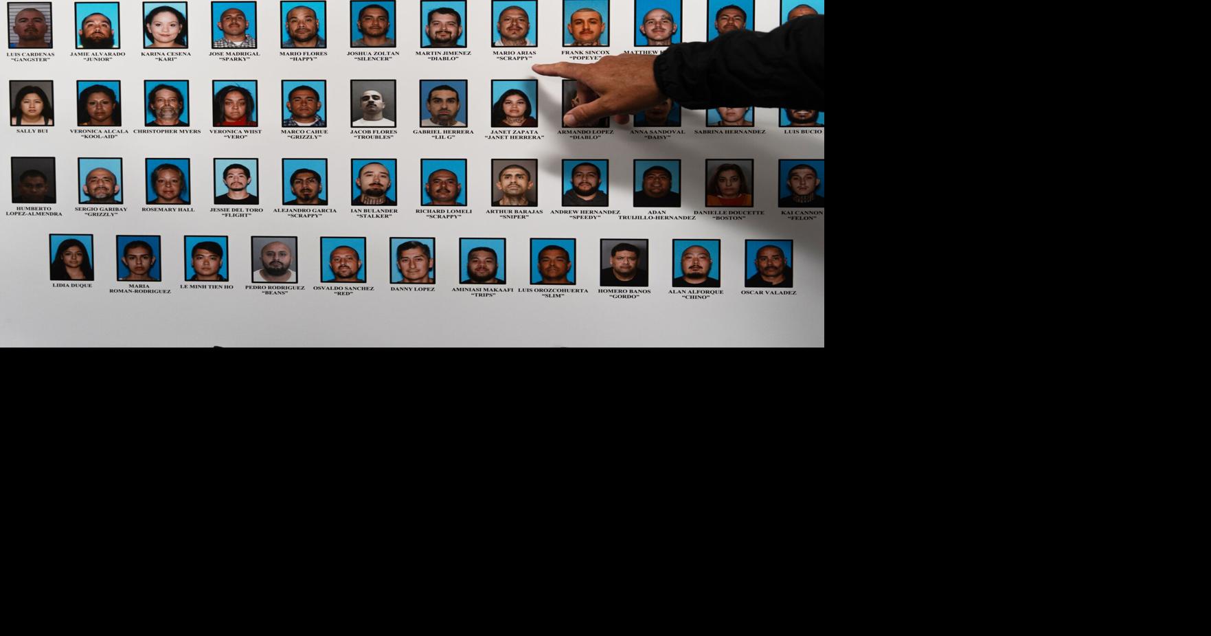 Federal authorities arrest 2 dozen Mexican Mafia members and associates ...
