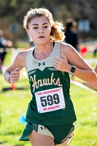 Skyline's Bordner finished second in cross country state championships ...