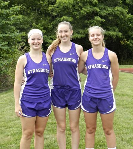 Strasburg’s Funkhouser takes second in discus | Local-sports | nvdaily.com