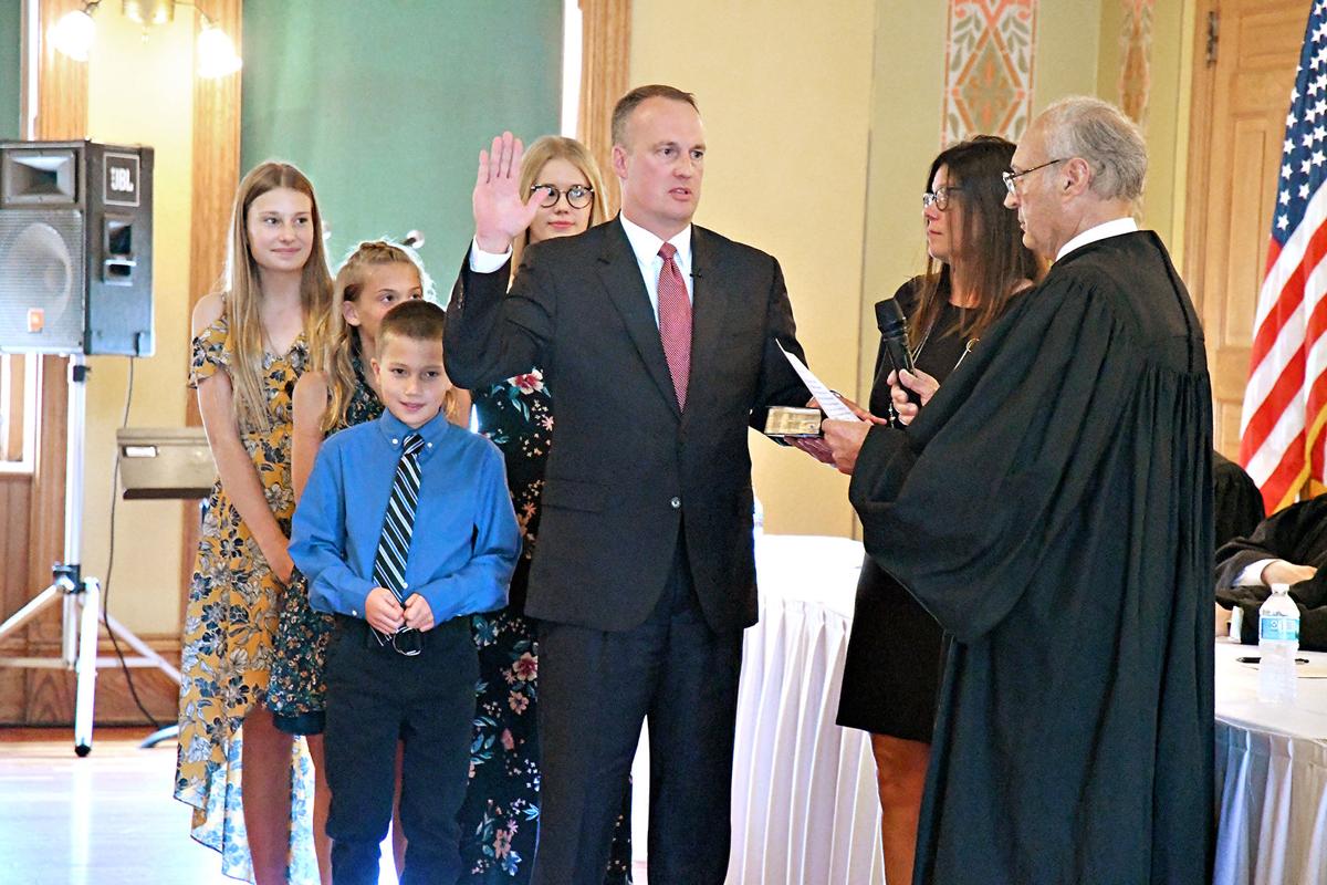 Judge Kobes proud of Sioux Center roots | Sioux Center News | nwestiowa.com