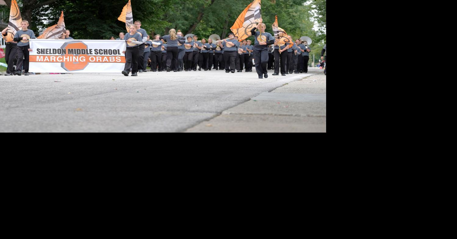 Sheldon Middle School Marching Orabs | News | nwestiowa.com