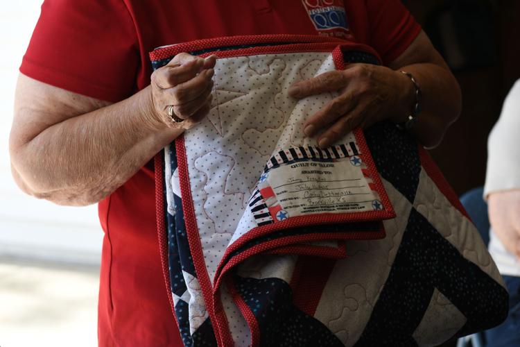 Vietnam veteran Kreykes awarded Quilt of Valor | Mail-sun | nwestiowa.com