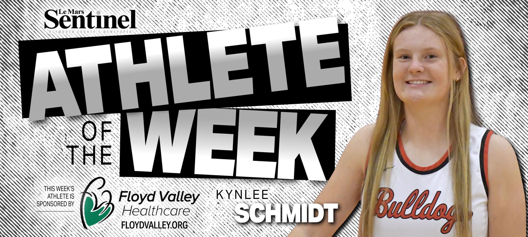 Athlete of the Week: Kynlee Schmidt | Sentinel | nwestiowa.com