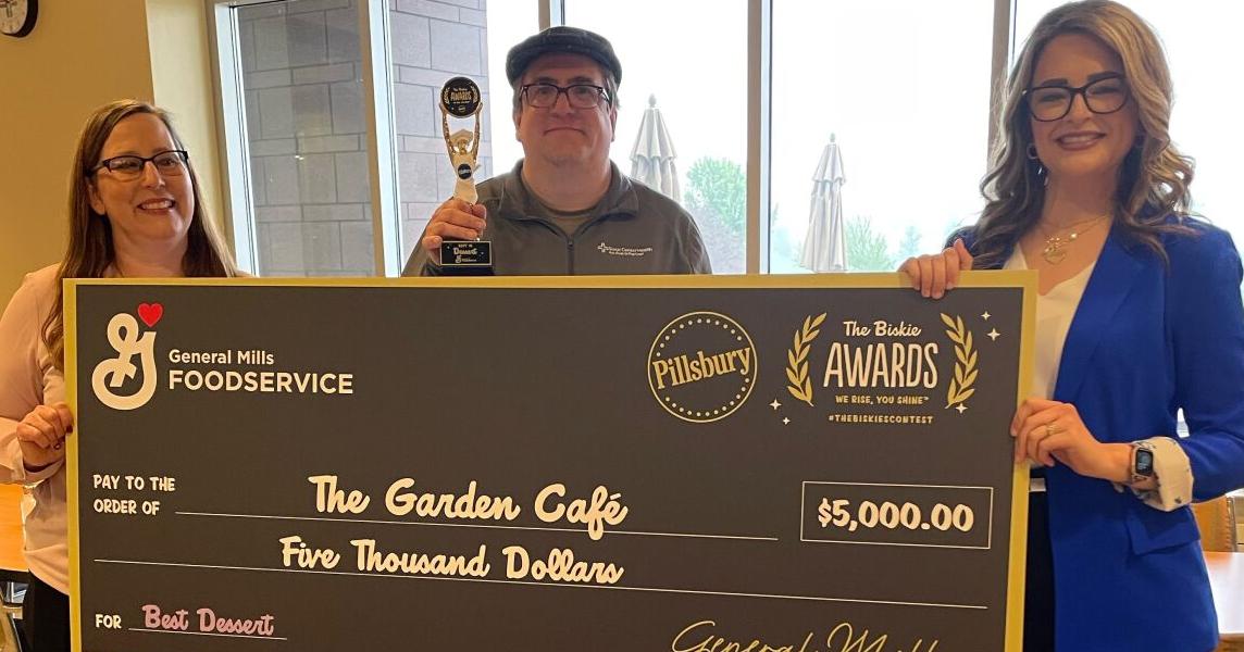Hospital chef wins national award for dessert | Sioux Center News ...