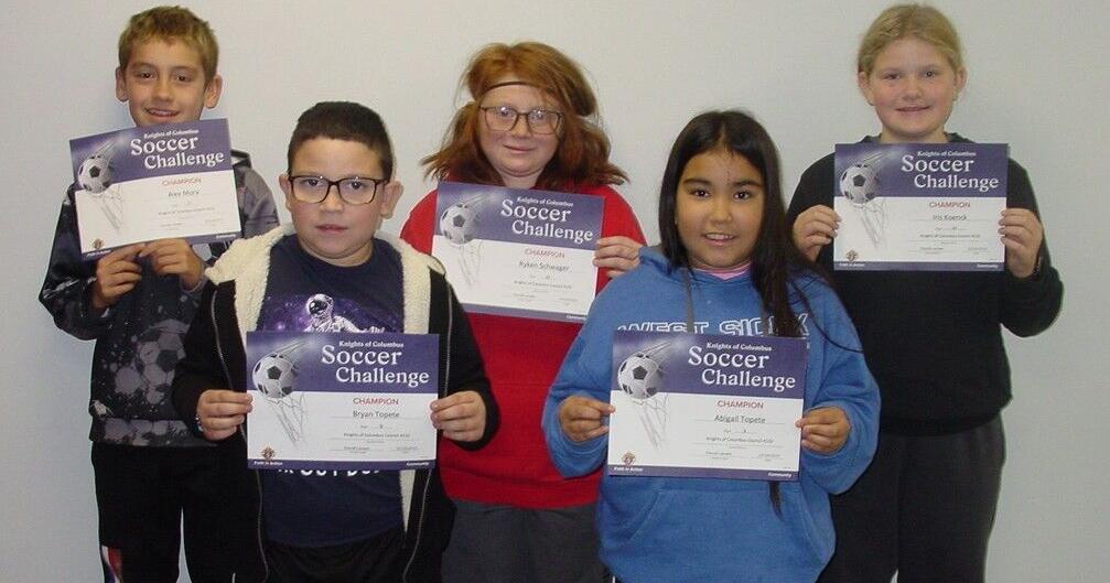 Knights host first soccer challenge | Hawarden Independent/Ireton ...