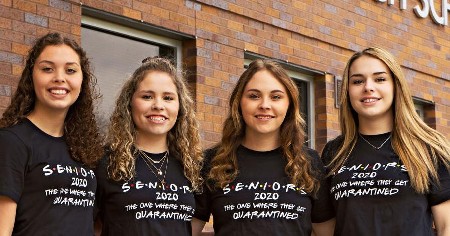 Sioux Center quads ready for graduation | Sioux Center News | nwestiowa.com