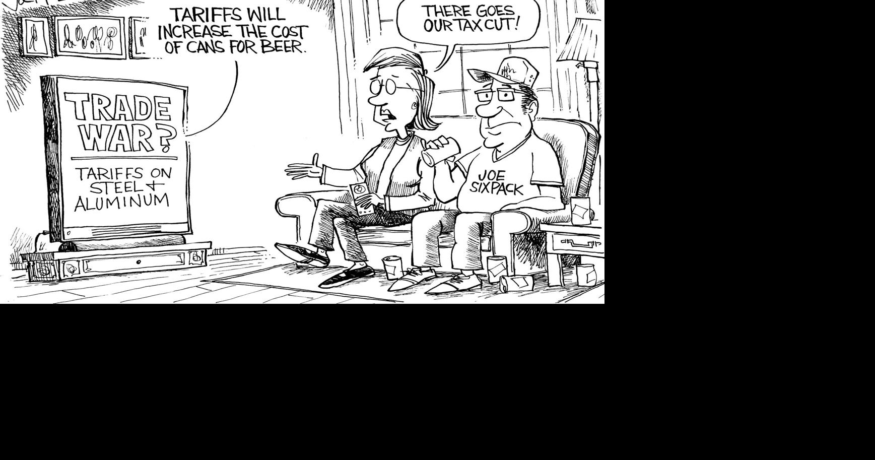 Cartoon: Tariffs | Opinion | nwestiowa.com