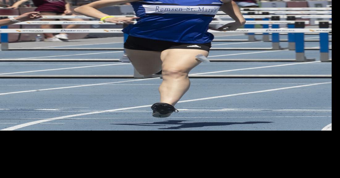Schroeder of Remsen St. Mary’s wins state championship in 100 hurdles ...