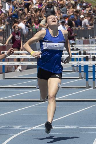 Schroeder of Remsen St. Mary’s wins state championship in 100 hurdles ...