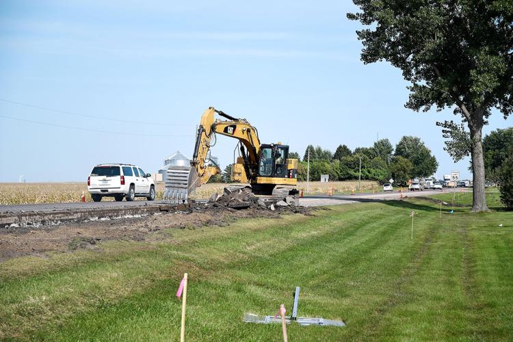 Highway 18 work continues near Sanborn | News | nwestiowa.com