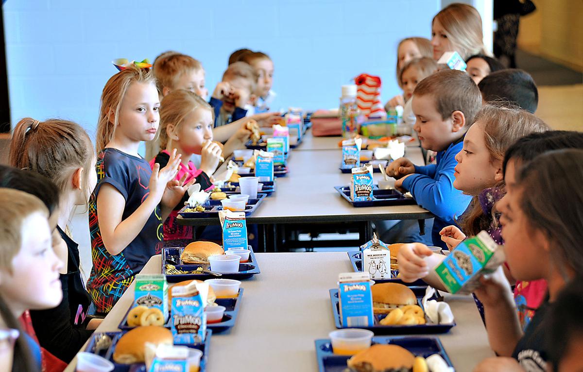Kinsey Elementary opens new expanded lunchroom | News | nwestiowa.com