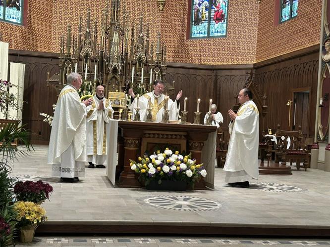 Meet newly-ordained Bishop John Keehner | Sentinel | nwestiowa.com
