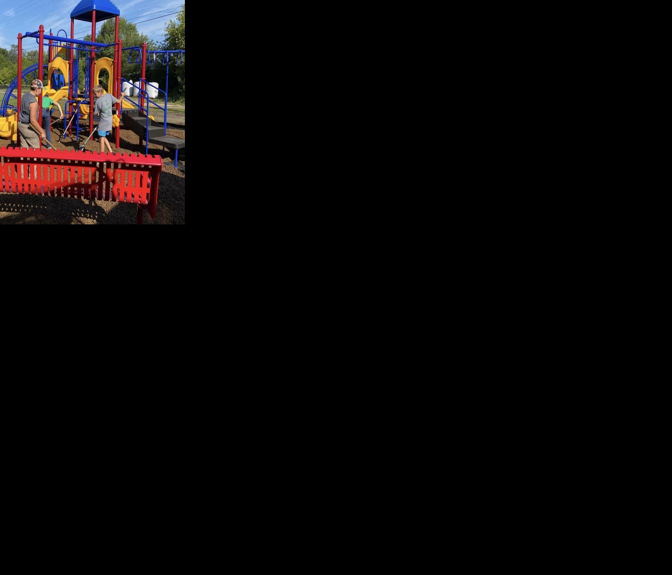 'Taking pride in projects' such as Melvin playground | Gazette-tribune ...