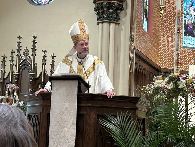Meet newly-ordained Bishop John Keehner | Sentinel | nwestiowa.com