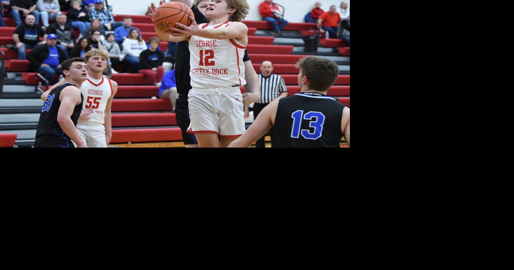 Boys Basketball: MMCRU vs George-Little Rock | Sports | nwestiowa.com