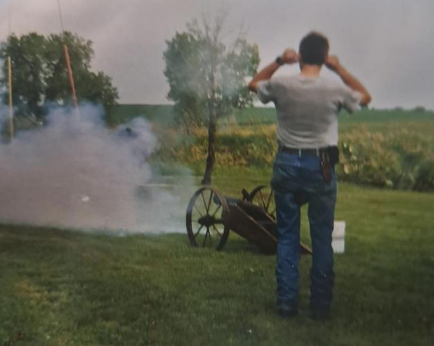 Bushbys carry on cannon tradition on Fourth | Hawarden Independent ...