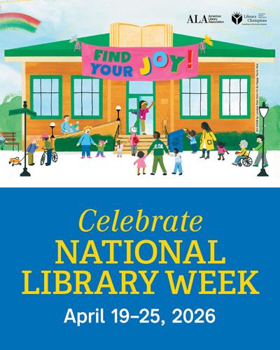 Find Your Joy at Le Mars Public Library during National Library Week ...