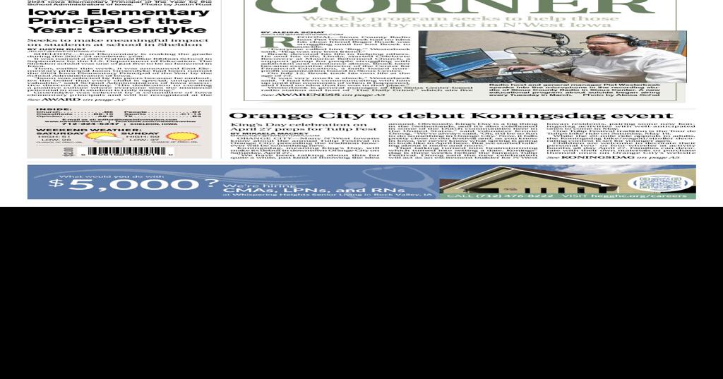 The N'West Iowa REVIEW April 20, 2024 | | nwestiowa.com