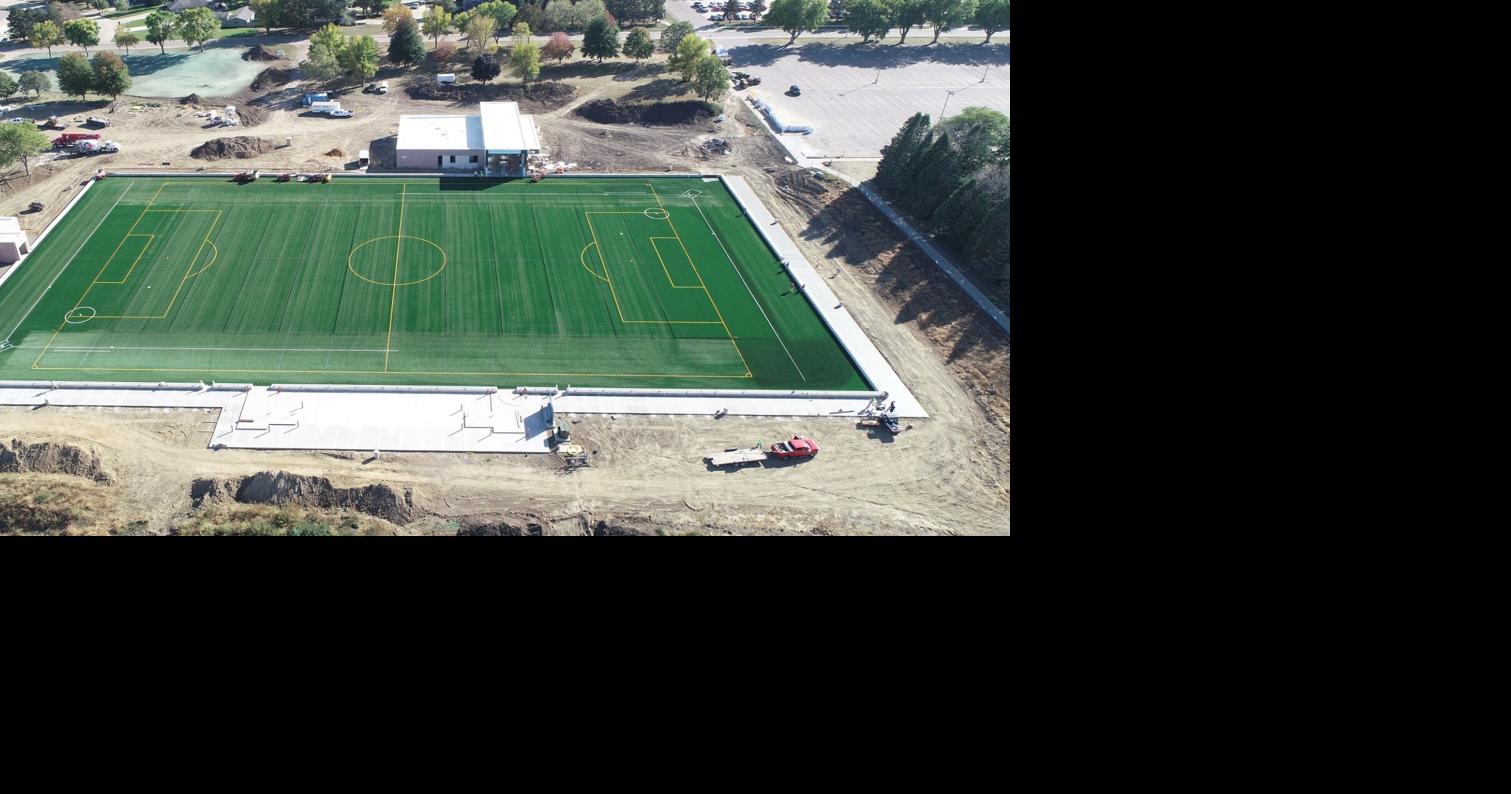 Sioux Center's sports complex build on time | Sioux Center News ...