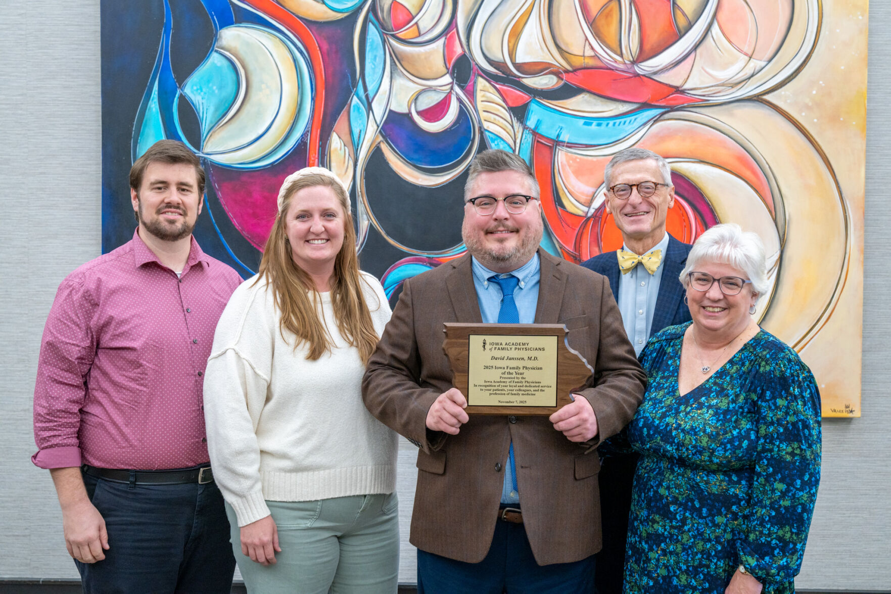 Janssen named Iowa Physician of the Year | Nwest Iowa Review ...